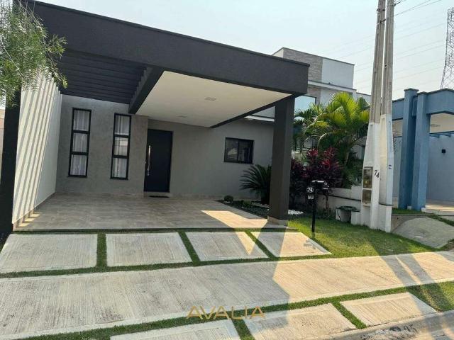 Casa / Sobrado em Condomínio para Venda em Indaiatuba/SP Jardins do Império 3 Quartos