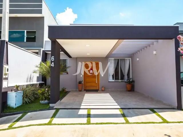Casa / Sobrado em Condomínio para Venda em Indaiatuba/SP Jardins do Império 3 Quartos