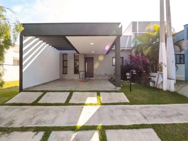 Casa / Sobrado em Condomínio para Venda em Indaiatuba/SP Jardins do Império 3 Quartos