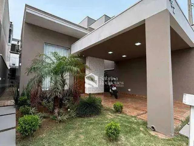 Casa / Sobrado em Condomínio para Venda em Indaiatuba/SP Jardins do Império 3 Quartos