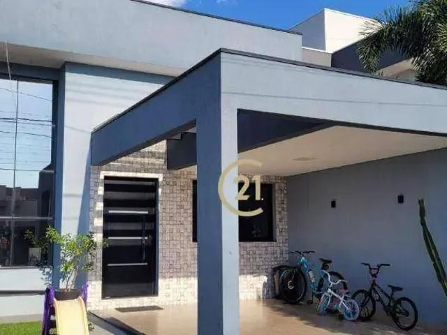 Casa / Sobrado em Condomínio para Venda em Indaiatuba/SP Jardins do Império 3 Quartos