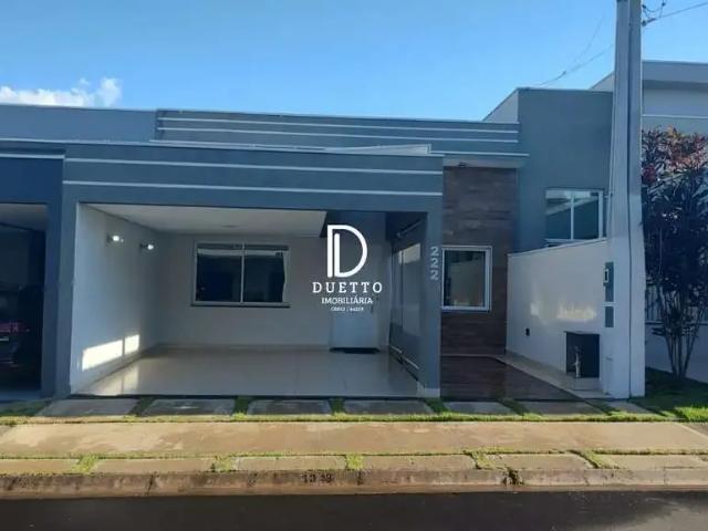 Casa / Sobrado em Condomínio para Venda em Indaiatuba/SP Jardins do Império 3 Quartos