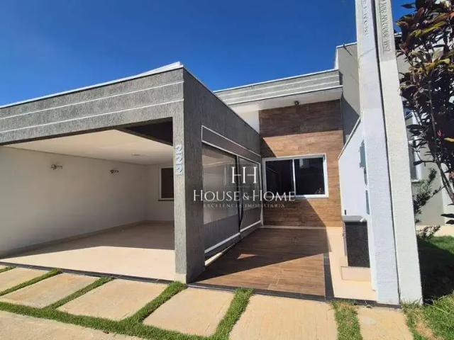Casa / Sobrado em Condomínio para Venda em Indaiatuba/SP Jardins do Império 3 Quartos