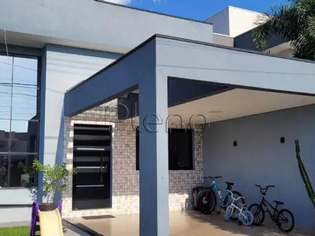 Casa / Sobrado em Condomínio para Venda em Indaiatuba/SP Jardins do Império 3 Quartos