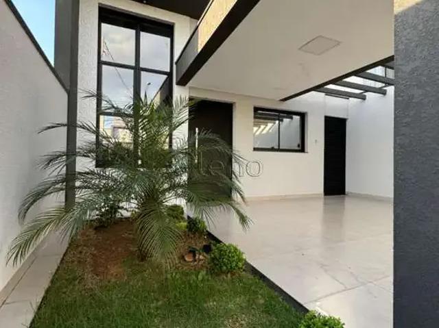 Casa / Sobrado em Condomínio para Venda em Indaiatuba/SP Jardins do Império 3 Quartos