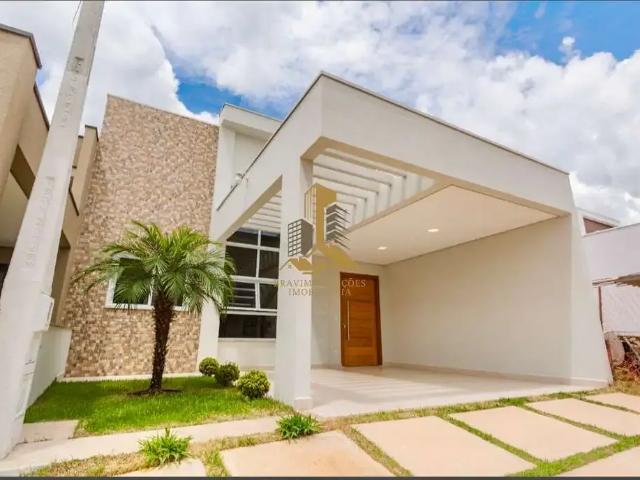 Casa / Sobrado em Condomínio para Venda em Indaiatuba/SP Jardins do Império 3 Quartos