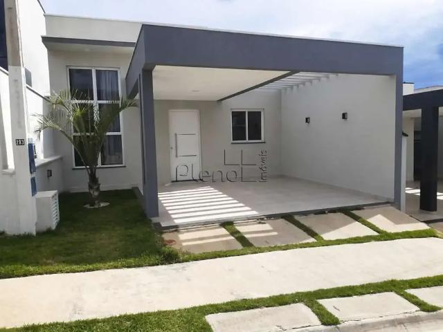 Casa / Sobrado em Condomínio para Venda em Indaiatuba/SP Jardins do Império 3 Quartos