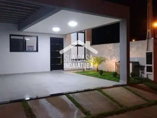 Casa / Sobrado em Condomínio para Venda em Indaiatuba/SP Jardins do Império 3 Quartos