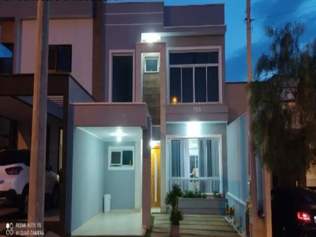 Casa / Sobrado em Condomínio para Venda em Indaiatuba/SP Jardins do Império 3 Quartos