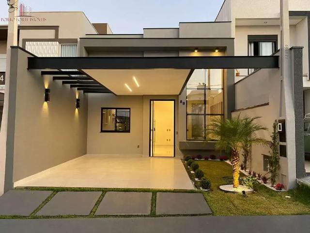 Casa / Sobrado em Condomínio para Venda em Indaiatuba/SP Jardins do Império 3 Quartos