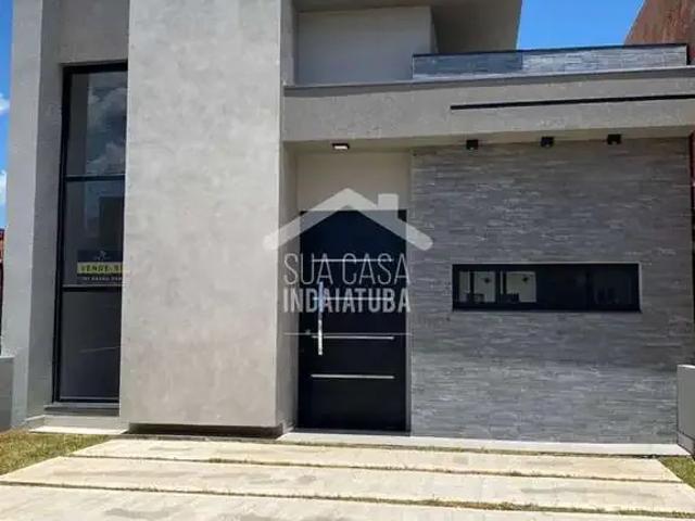 Casa / Sobrado em Condomínio para Venda em Indaiatuba/SP Jardins do Império 3 Quartos