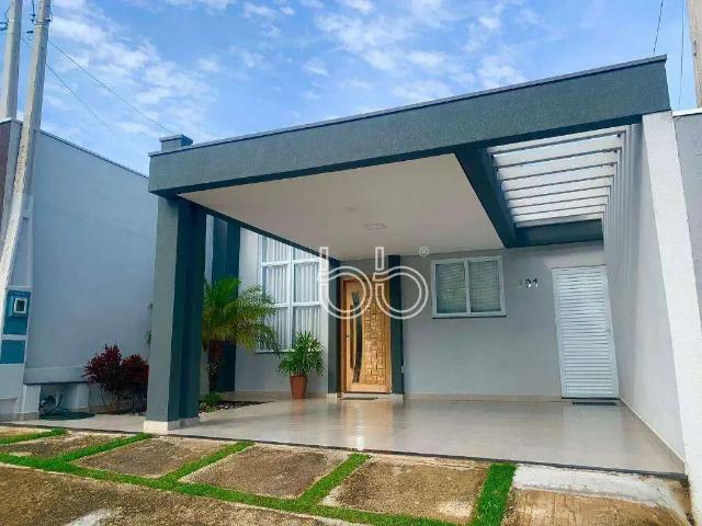 Casa / Sobrado em Condomínio para Venda em Indaiatuba/SP Jardins do Império 3 Quartos