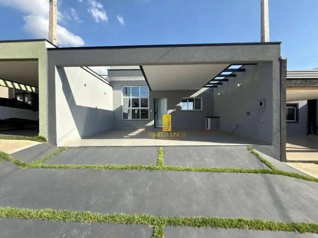Casa / Sobrado em Condomínio para Venda em Indaiatuba/SP Jardins do Império 3 Quartos
