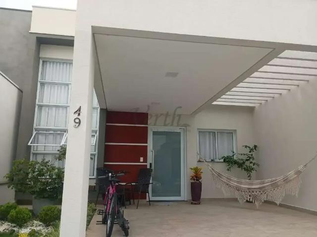 Casa / Sobrado em Condomínio para Venda em Indaiatuba/SP Jardins do Império 3 Quartos
