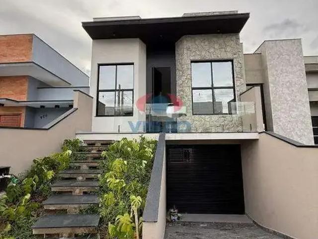 Casa / Sobrado em Condomínio para Venda em Indaiatuba/SP Jardins do Império 2 Quartos