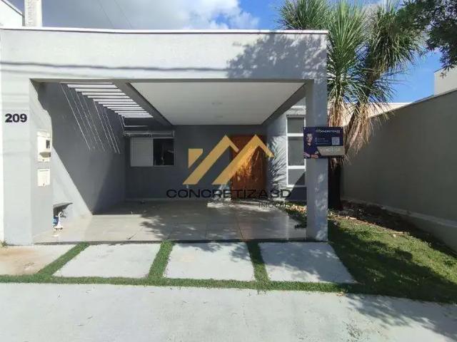 Casa / Sobrado em Condomínio para Venda em Indaiatuba/SP Jardins do Império 2 Quartos