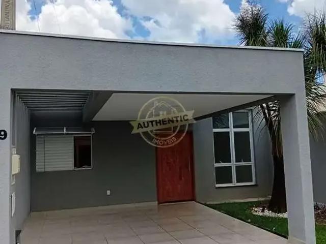 Casa / Sobrado em Condomínio para Venda em Indaiatuba/SP Jardins do Império 2 Quartos