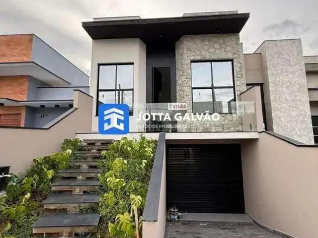 Casa / Sobrado em Condomínio para Venda em Indaiatuba/SP Jardins do Império 4 Quartos