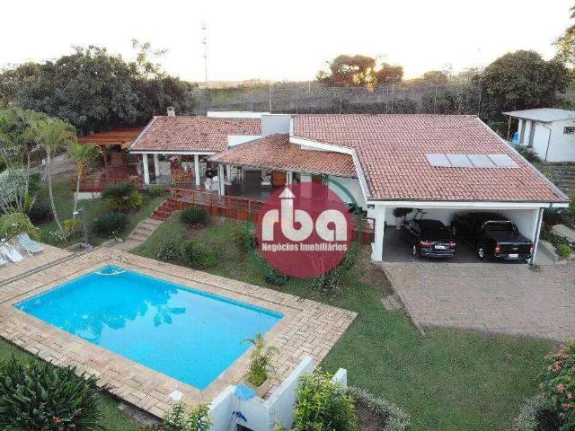 Casa / Sobrado em Condomínio para Venda em Indaiatuba/SP Lagos de Shanadu 3 Quartos