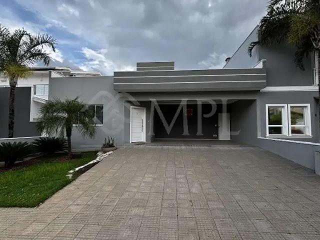 Casa / Sobrado em Condomínio para Venda em Indaiatuba/SP Loteamento Green View Village 4 Quartos