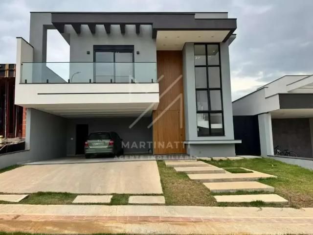 Casa / Sobrado em Condomínio para Venda em Indaiatuba/SP Loteamento Green View Village 4 Quartos