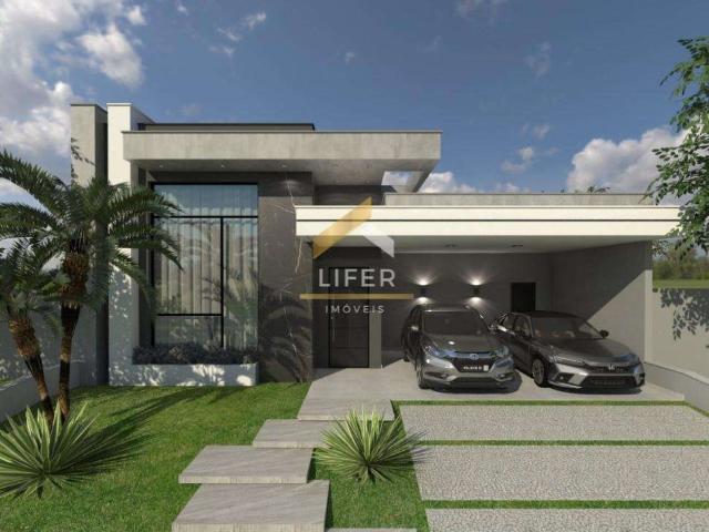 Casa / Sobrado em Condomínio para Venda em Indaiatuba/SP Loteamento Green View Village 3 Quartos