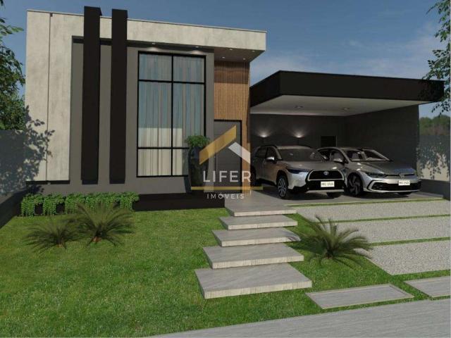 Casa / Sobrado em Condomínio para Venda em Indaiatuba/SP Loteamento Green View Village 3 Quartos