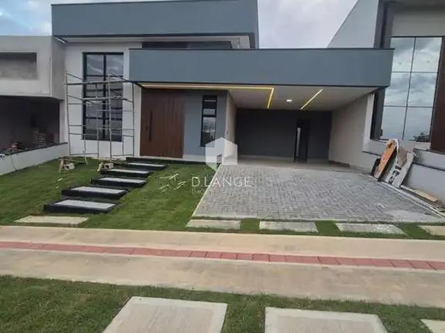 Casa / Sobrado em Condomínio para Venda em Indaiatuba/SP Loteamento Green View Village 3 Quartos