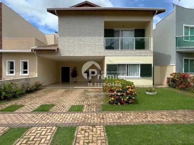 Casa / Sobrado em Condomínio para Venda em Indaiatuba/SP Loteamento Green View Village 3 Quartos