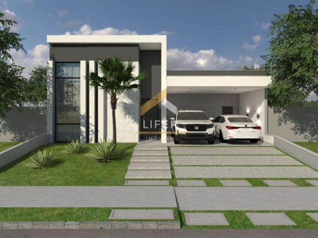 Casa / Sobrado em Condomínio para Venda em Indaiatuba/SP Loteamento Green View Village 3 Quartos