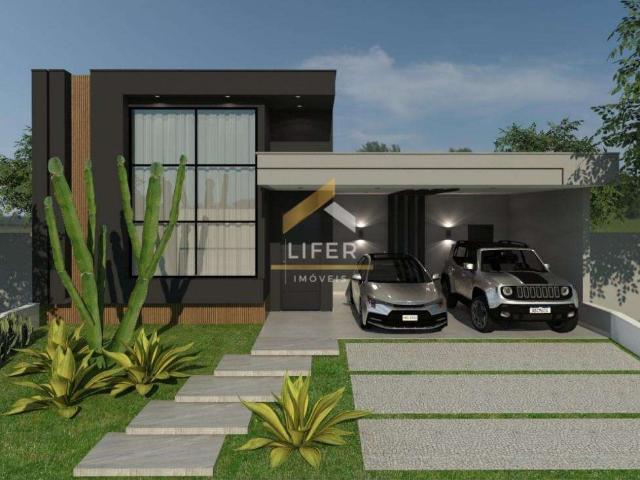 Casa / Sobrado em Condomínio para Venda em Indaiatuba/SP Loteamento Green View Village 3 Quartos