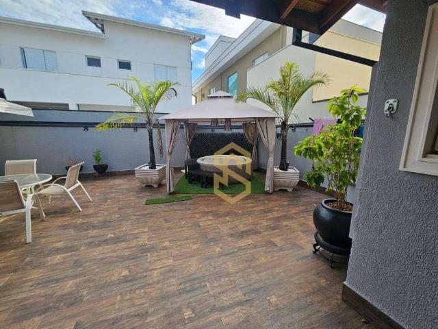 Casa / Sobrado em Condomínio para Venda em Indaiatuba/SP Loteamento Green View Village 3 Quartos