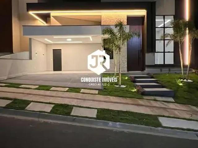 Casa / Sobrado em Condomínio para Venda em Indaiatuba/SP Loteamento Green View Village 3 Quartos