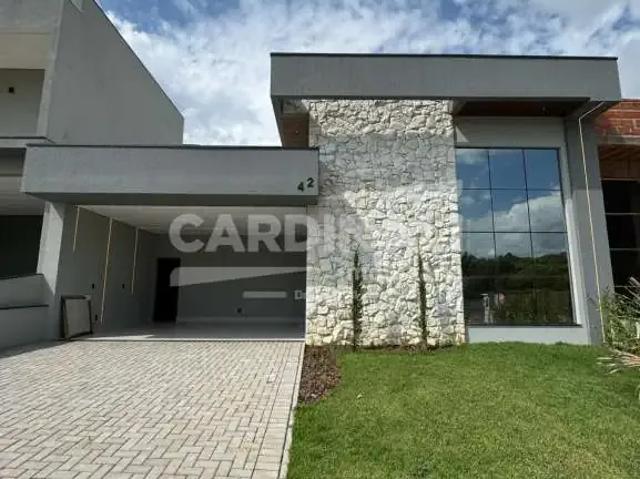 Casa / Sobrado em Condomínio para Venda em Indaiatuba/SP Loteamento Green View Village 3 Quartos