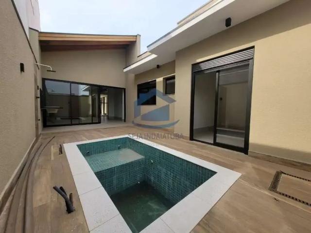 Casa / Sobrado em Condomínio para Venda em Indaiatuba/SP Loteamento Park Gran Reserve 2 Quartos
