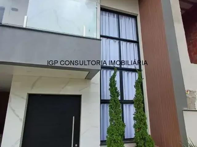 Casa / Sobrado em Condomínio para Venda em Indaiatuba/SP Loteamento Park Gran Reserve 3 Quartos