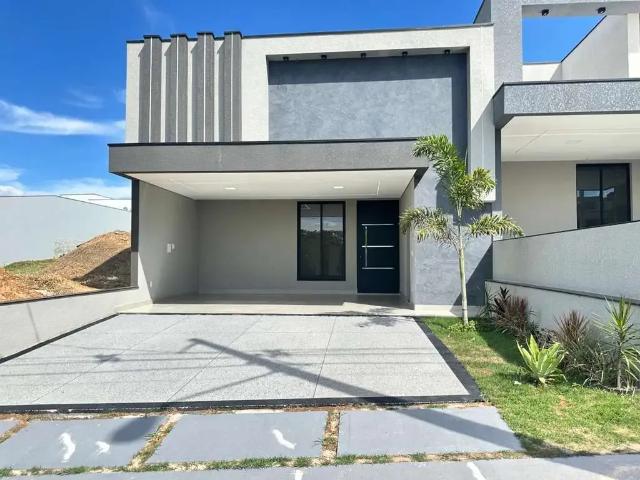 Casa / Sobrado em Condomínio para Venda em Indaiatuba/SP Loteamento Park Gran Reserve 3 Quartos