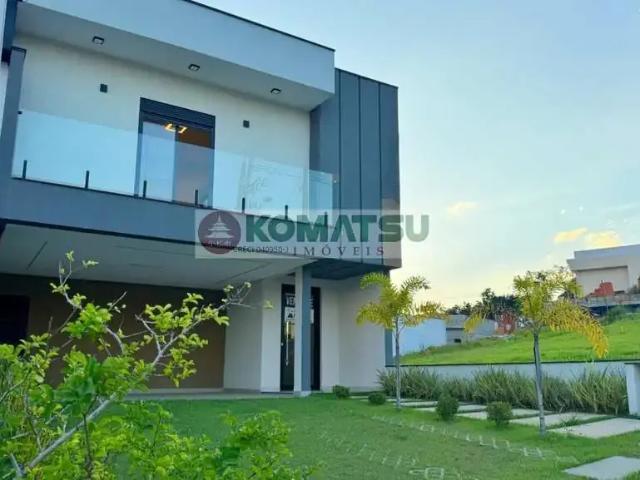 Casa / Sobrado em Condomínio para Venda em Indaiatuba/SP Loteamento Park Gran Reserve 3 Quartos