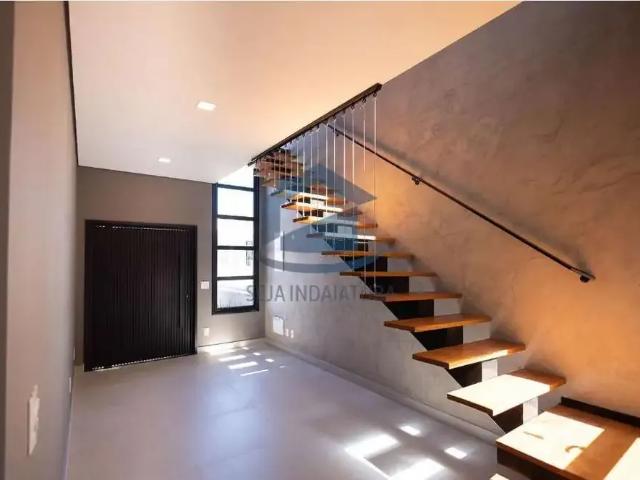 Casa / Sobrado em Condomínio para Venda em Indaiatuba/SP Loteamento Park Gran Reserve 3 Quartos