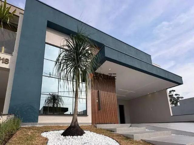 Casa / Sobrado em Condomínio para Venda em Indaiatuba/SP Loteamento Park Gran Reserve 3 Quartos