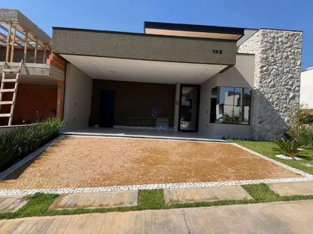 Casa / Sobrado em Condomínio para Venda em Indaiatuba/SP Loteamento Park Gran Reserve 3 Quartos