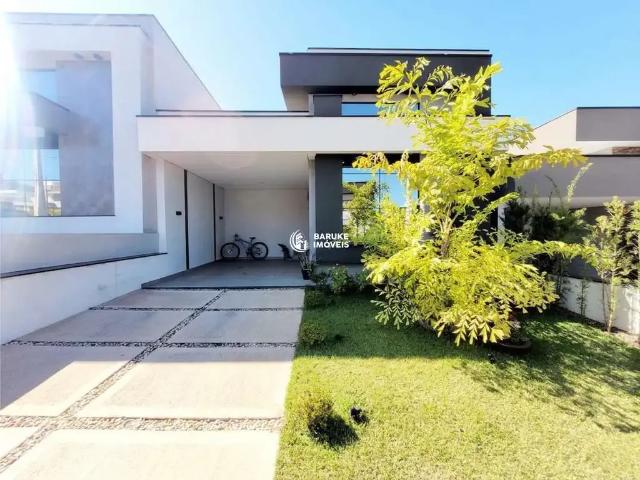 Casa / Sobrado em Condomínio para Venda em Indaiatuba/SP Loteamento Park Gran Reserve 3 Quartos