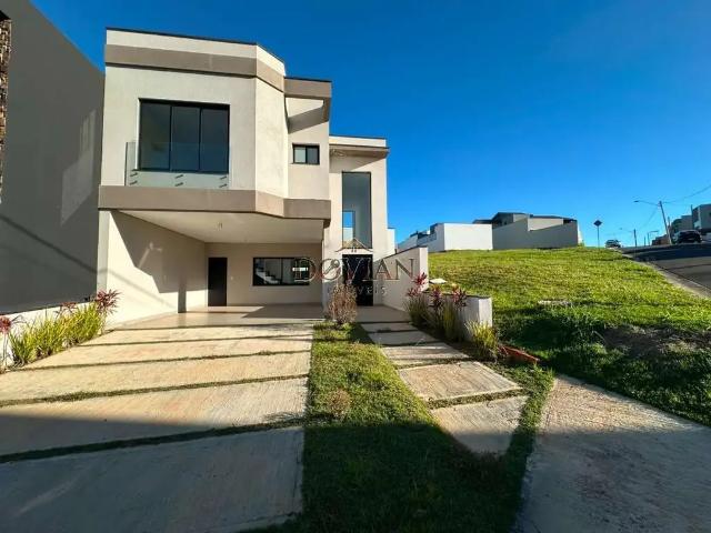 Casa / Sobrado em Condomínio para Venda em Indaiatuba/SP Loteamento Park Gran Reserve 3 Quartos