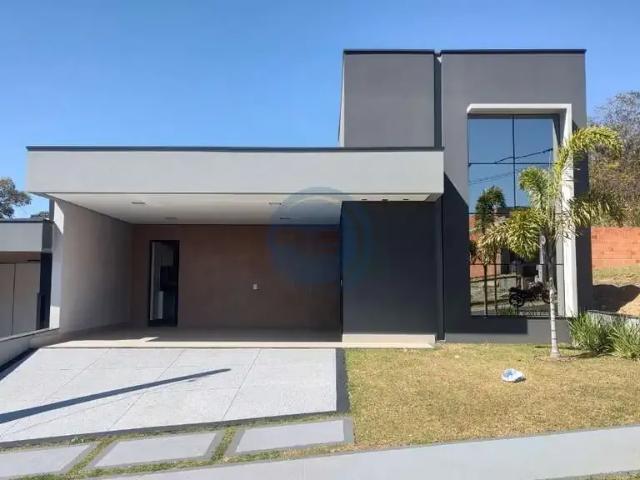 Casa / Sobrado em Condomínio para Venda em Indaiatuba/SP Loteamento Park Gran Reserve 3 Quartos