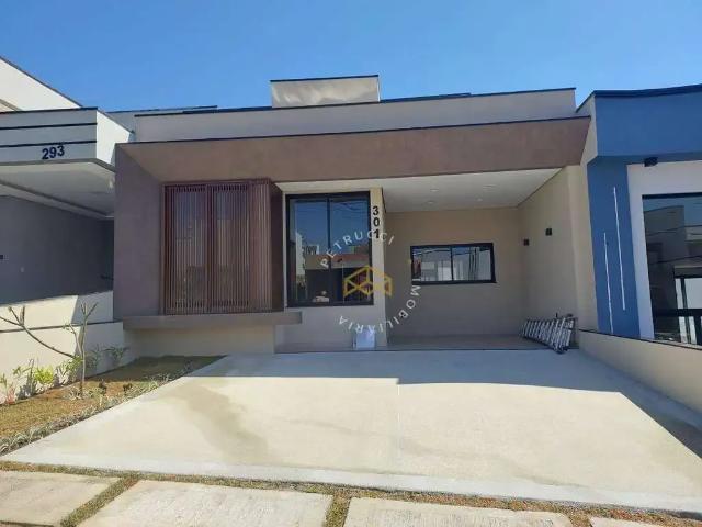 Casa / Sobrado em Condomínio para Venda em Indaiatuba/SP Loteamento Park Gran Reserve 3 Quartos