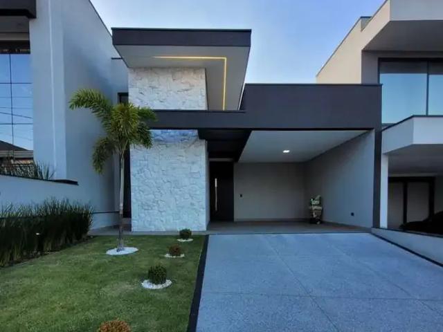 Casa / Sobrado em Condomínio para Venda em Indaiatuba/SP Loteamento Park Gran Reserve 3 Quartos