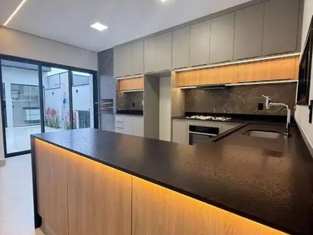 Casa / Sobrado em Condomínio para Venda em Indaiatuba/SP Loteamento Park Gran Reserve 3 Quartos