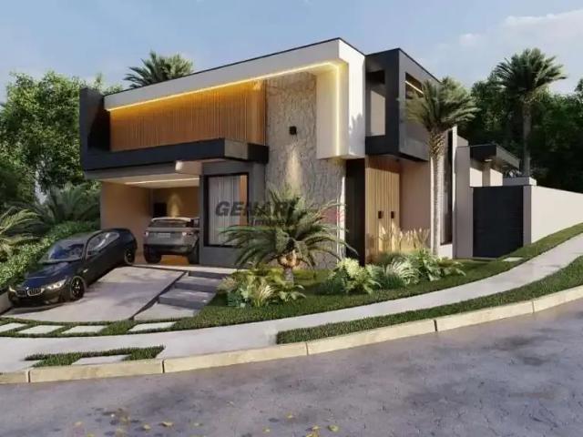 Casa / Sobrado em Condomínio para Venda em Indaiatuba/SP Loteamento Park Gran Reserve 3 Quartos