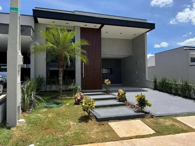 Casa / Sobrado em Condomínio para Venda em Indaiatuba/SP Loteamento Park Gran Reserve 3 Quartos