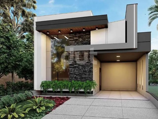 Casa / Sobrado em Condomínio para Venda em Indaiatuba/SP Loteamento Park Gran Reserve 3 Quartos